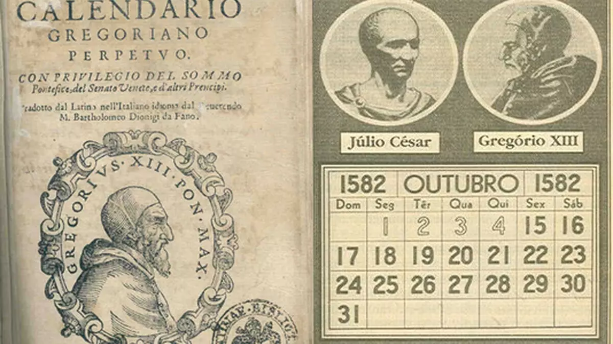 1582: el año en el que el mundo occidental pasó del 4 al 15 de octubre