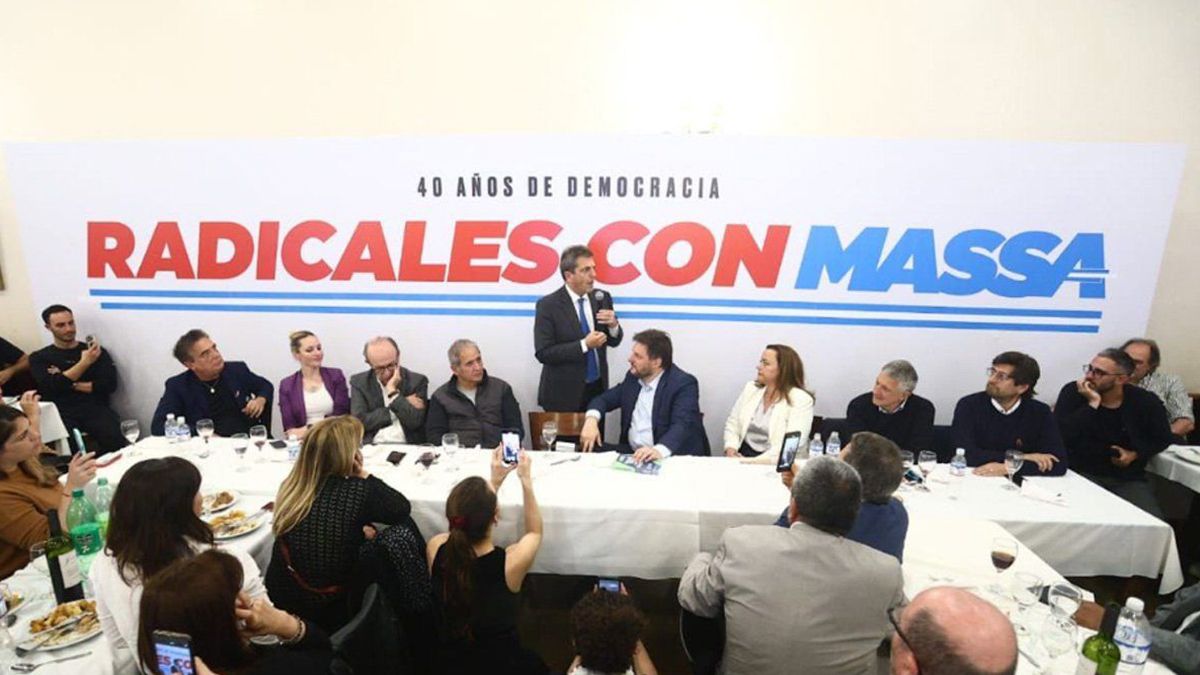 La UCR de Santa Fe se despegó del apoyo de los radicales K a Sergio Massa