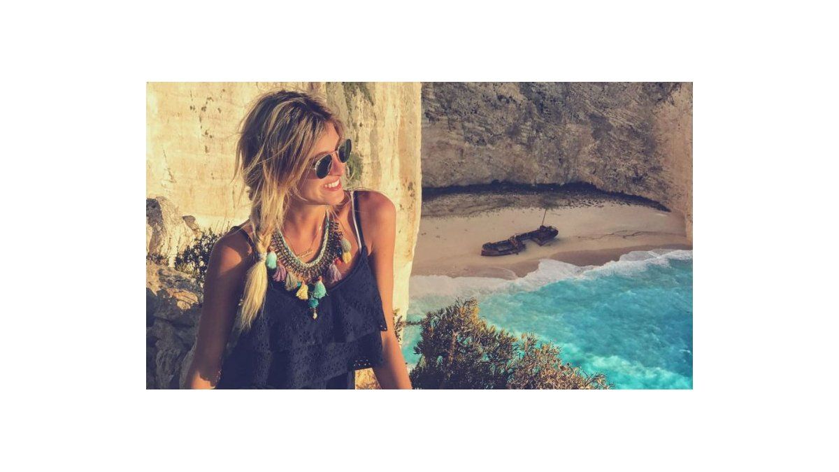 Candela Ruggeri confirmó su romance con un futbolista argentino