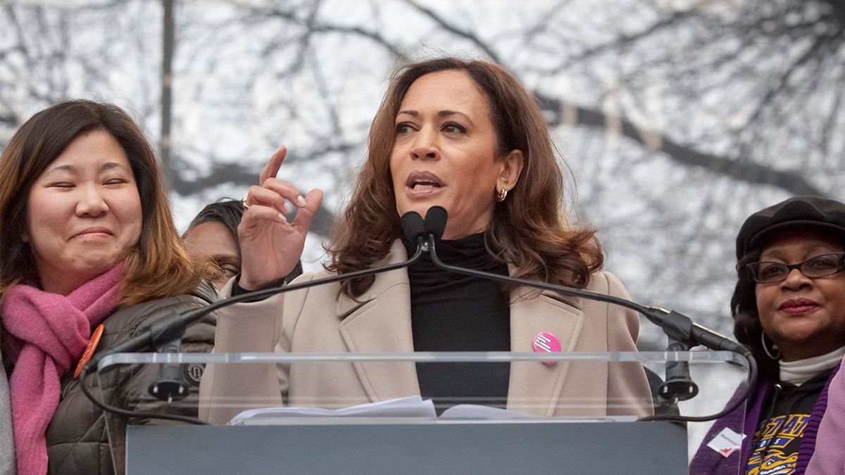 Kamala, la nueva vicepresidenta: de una crianza feminista y progresista ...