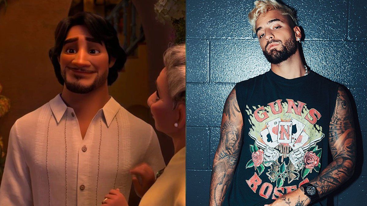 Maluma dará vida a personaje en Encanto, nueva película de Disney