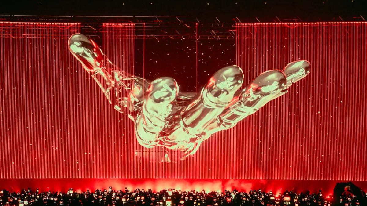 Así fue el increíble show de Eric Prydz que hizo temblar el Movistar Arena con HOLO