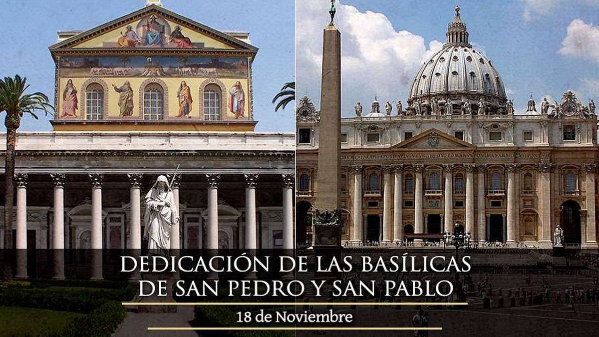 Dedicación de la Basílica de San Pedro y San Pablo