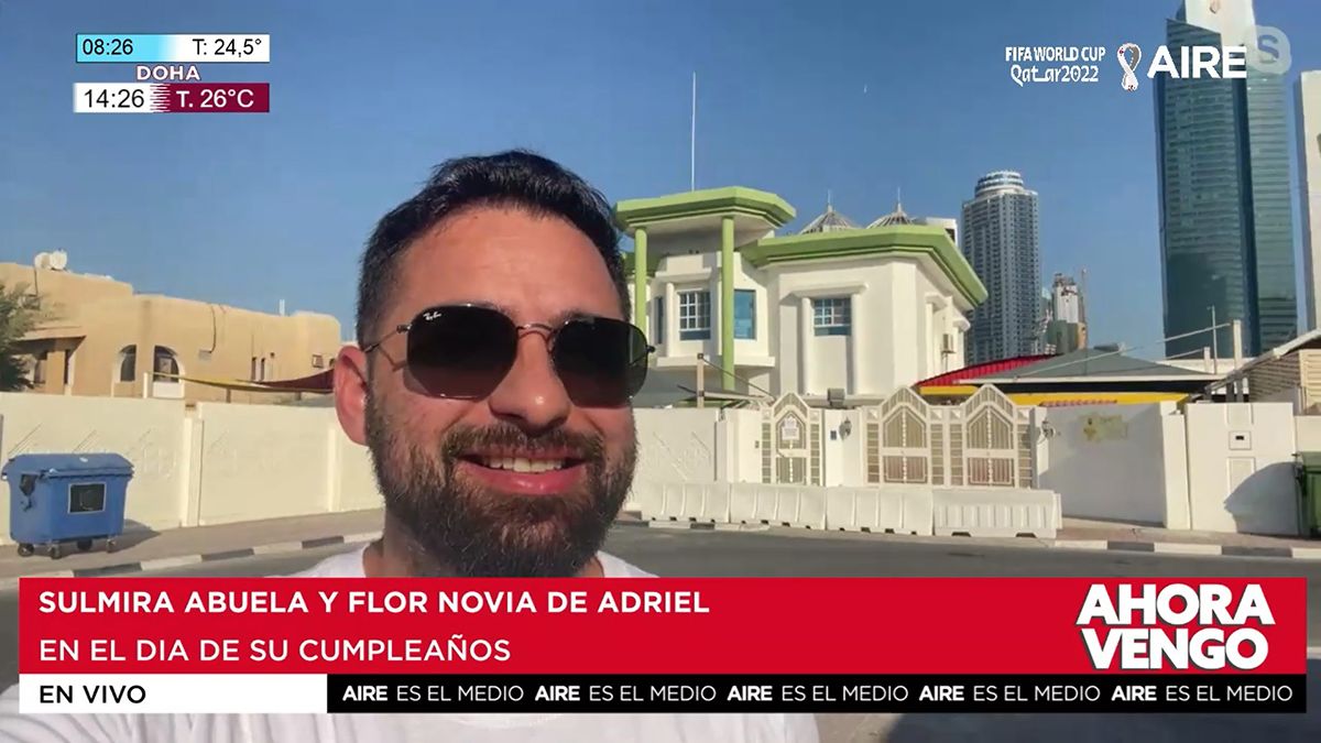 ¡Adri, te deseo todo lo mejor!, la abuela de Adriel Driussi lo saludó ... ¡Adri, te deseo todo lo mejor!, la abuela de Adriel Driussi lo saludó ...