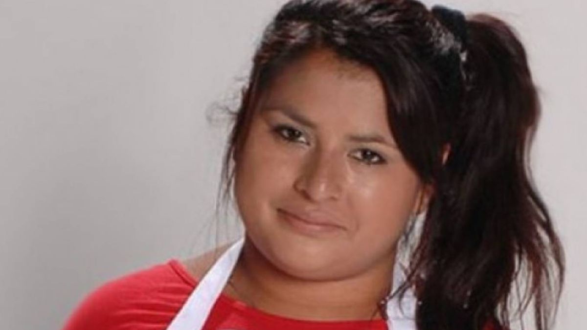 El destape de Elba Rodríguez de MasterChef: es modelo de lencería y sus ...