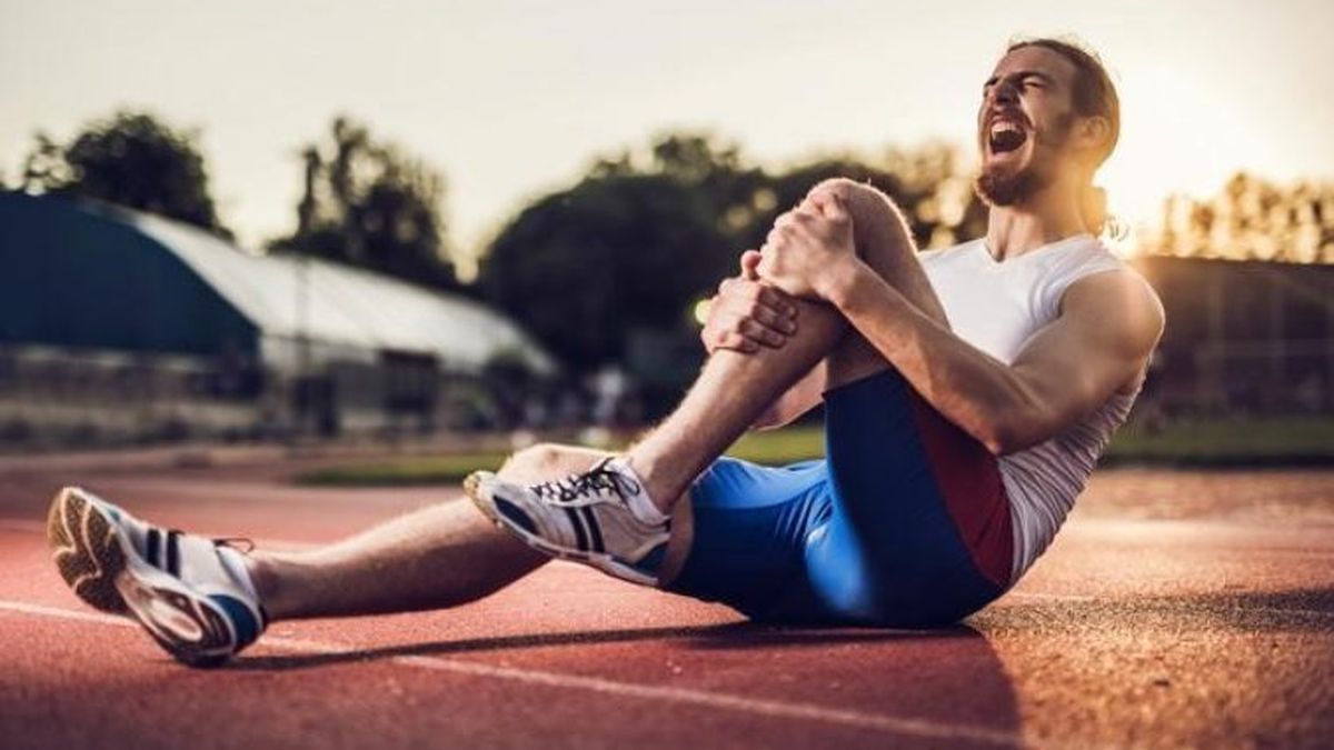 ¿Qué hacer si te da un calambre en la pierna?
