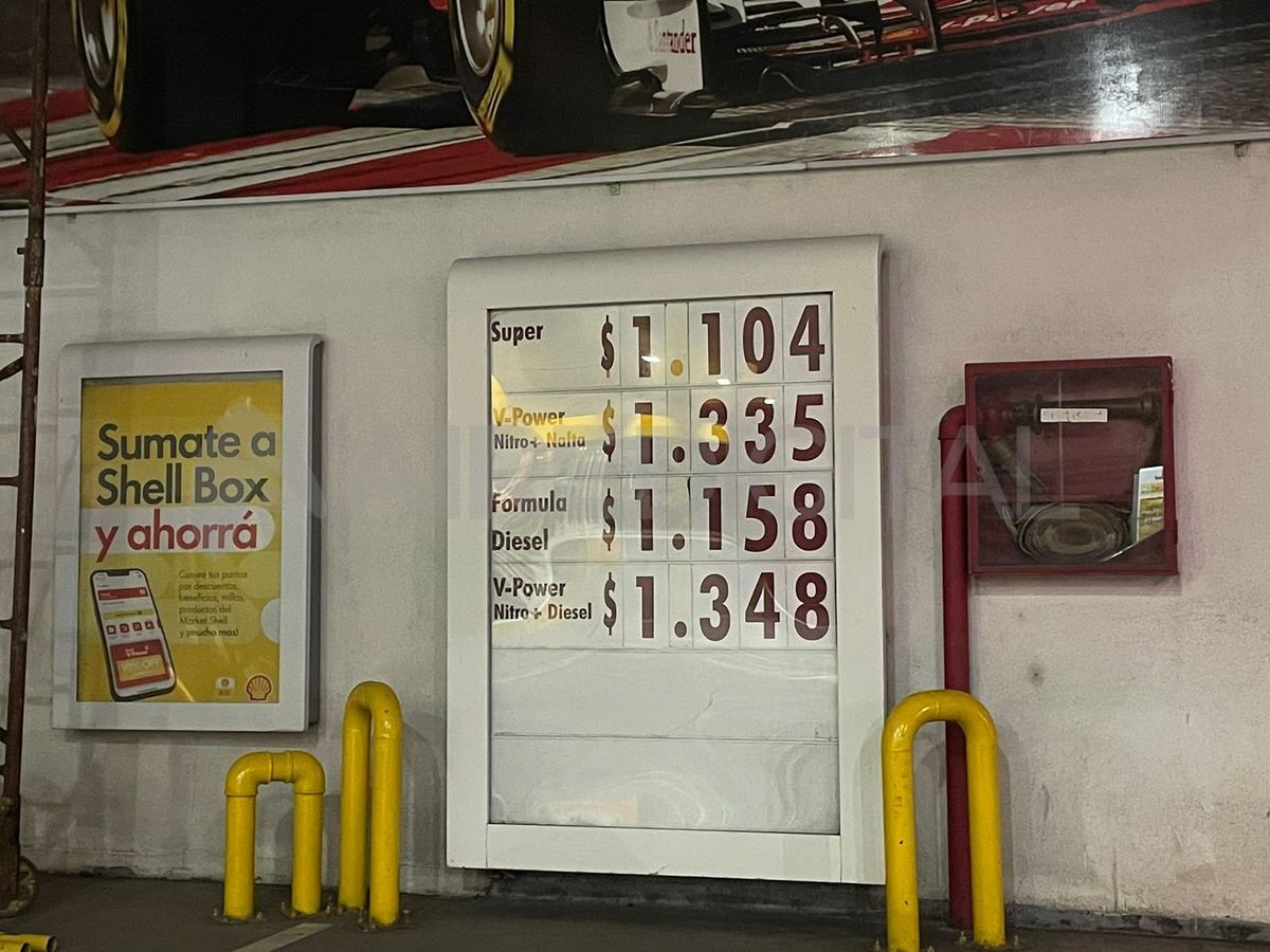 Aumentó la nafta en Santa Fe: así quedaron los nuevos precios este lunes 1° de julio