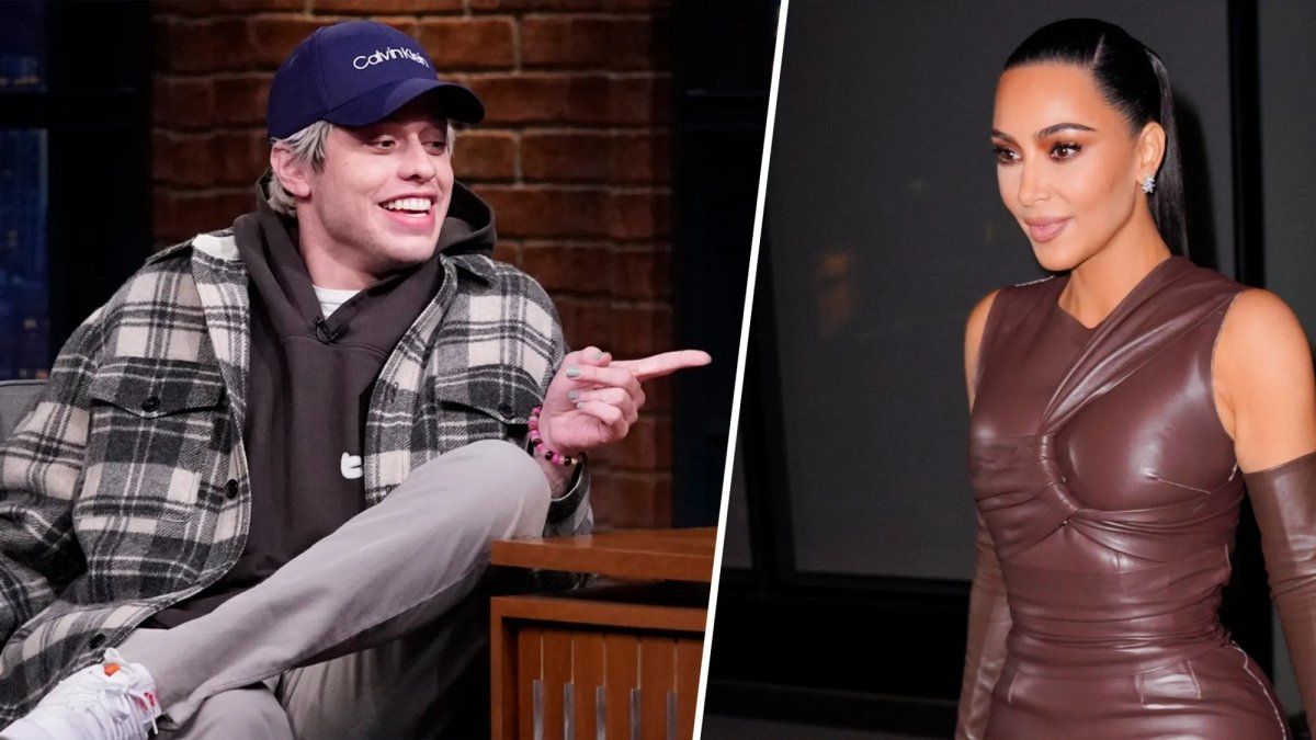 Kim Kardashian y Pete Davidson fueron nuevamente captados juntos como pareja