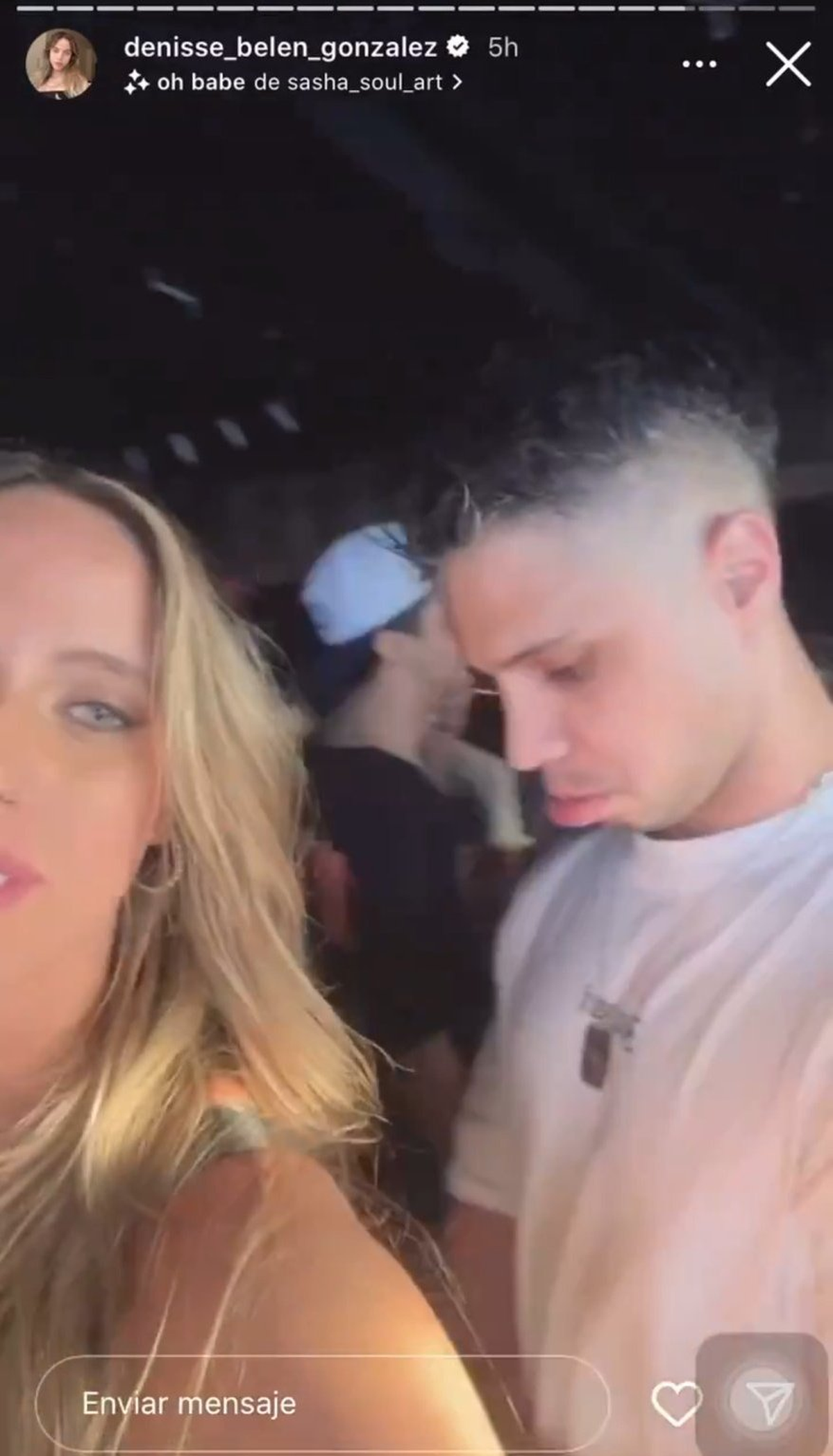 El video de El Cone y Denisse de Gran Hermano captados "muy juntos" en ...