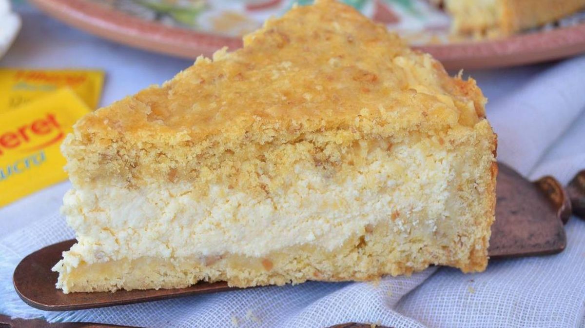 Cómo hacer un pastel de ricota con la receta de Maru Botana