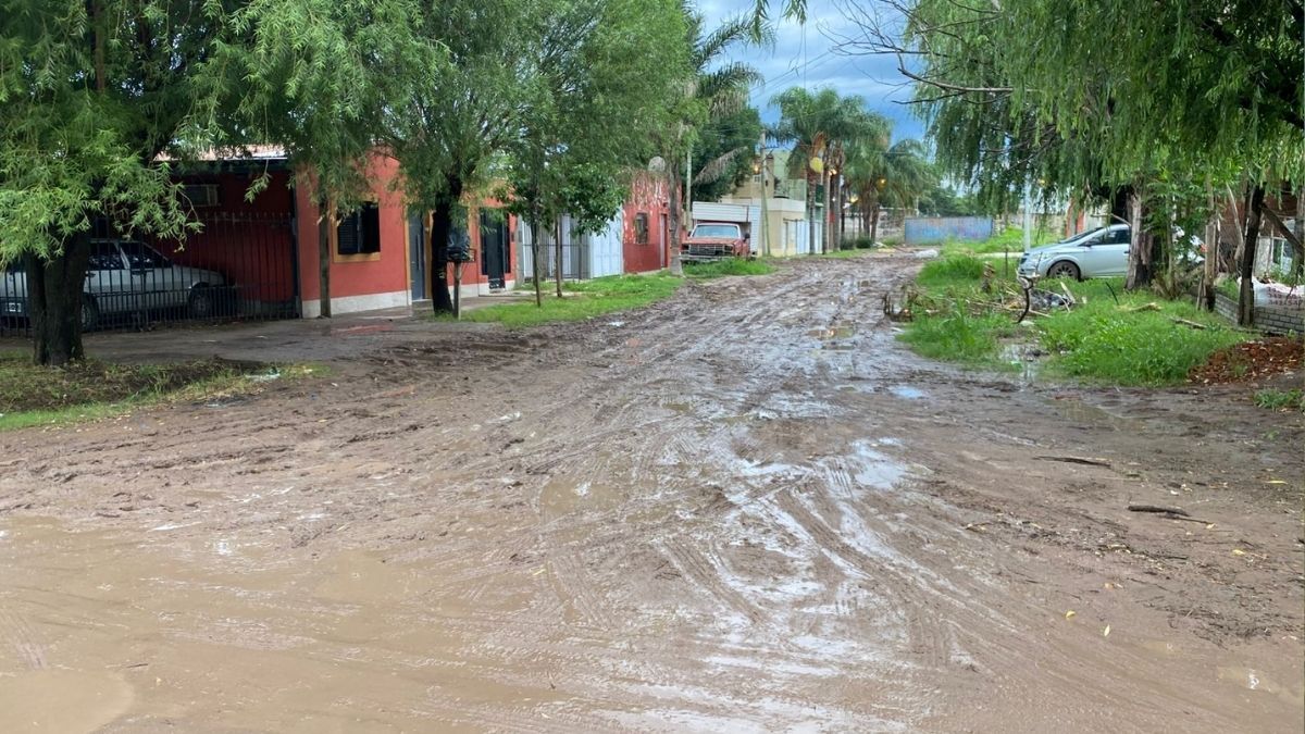 Por los anegamientos, una vecina no pudo recibir los insumos para su ...
