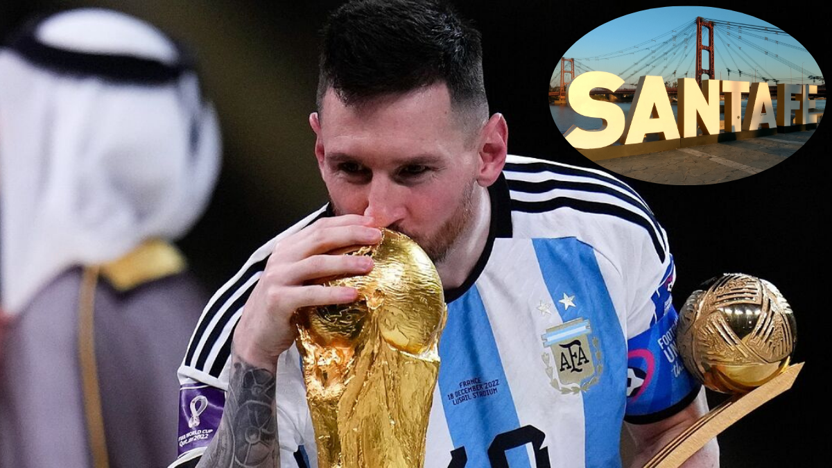 ¡500 millones! ¿Quiénes son los DOS SANTAFESINOS que sigue Lionel MESSI ...