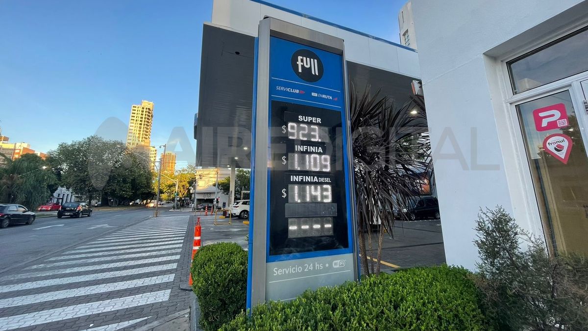 Aumentaron las naftas en la ciudad de Santa Fe: de cuánto es el incremento