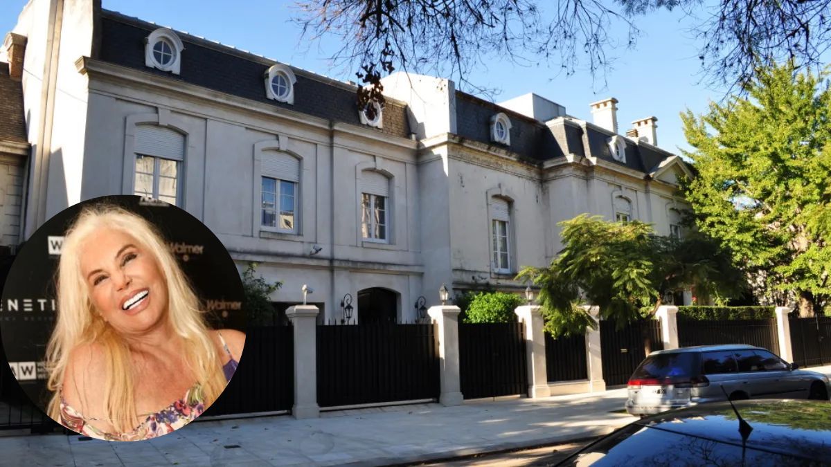 Así es la lujosa habitación de la casa de Susana Giménez en Barrio Parque: todas las comodidades ...