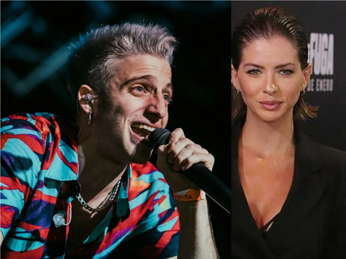 Se filtraron los mensajes que Rusherking le habría encontrado a la China Suárez con Wos