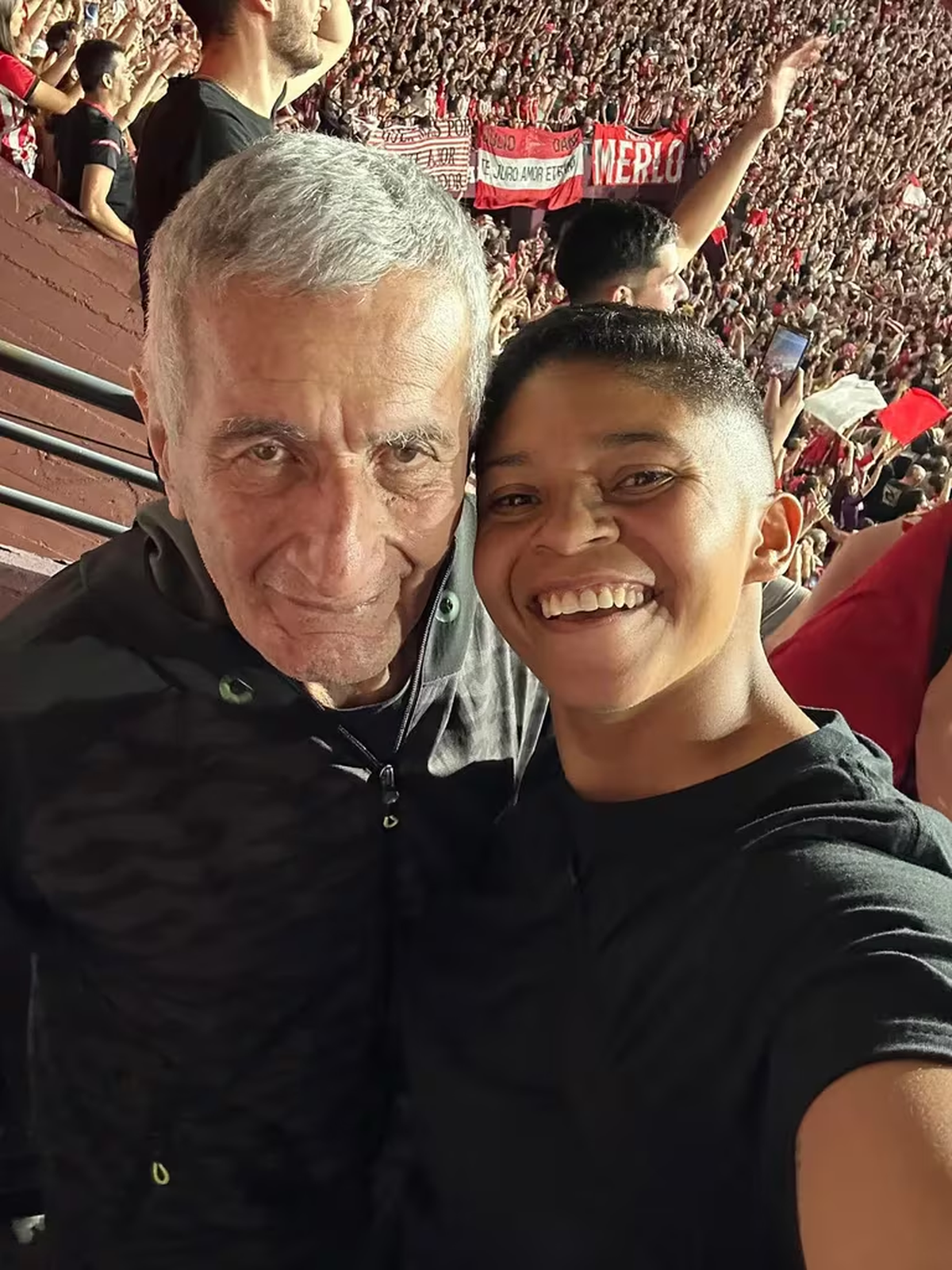 Juan Ramón Verón, padre de Sebastián Verón, está en pareja con una ...