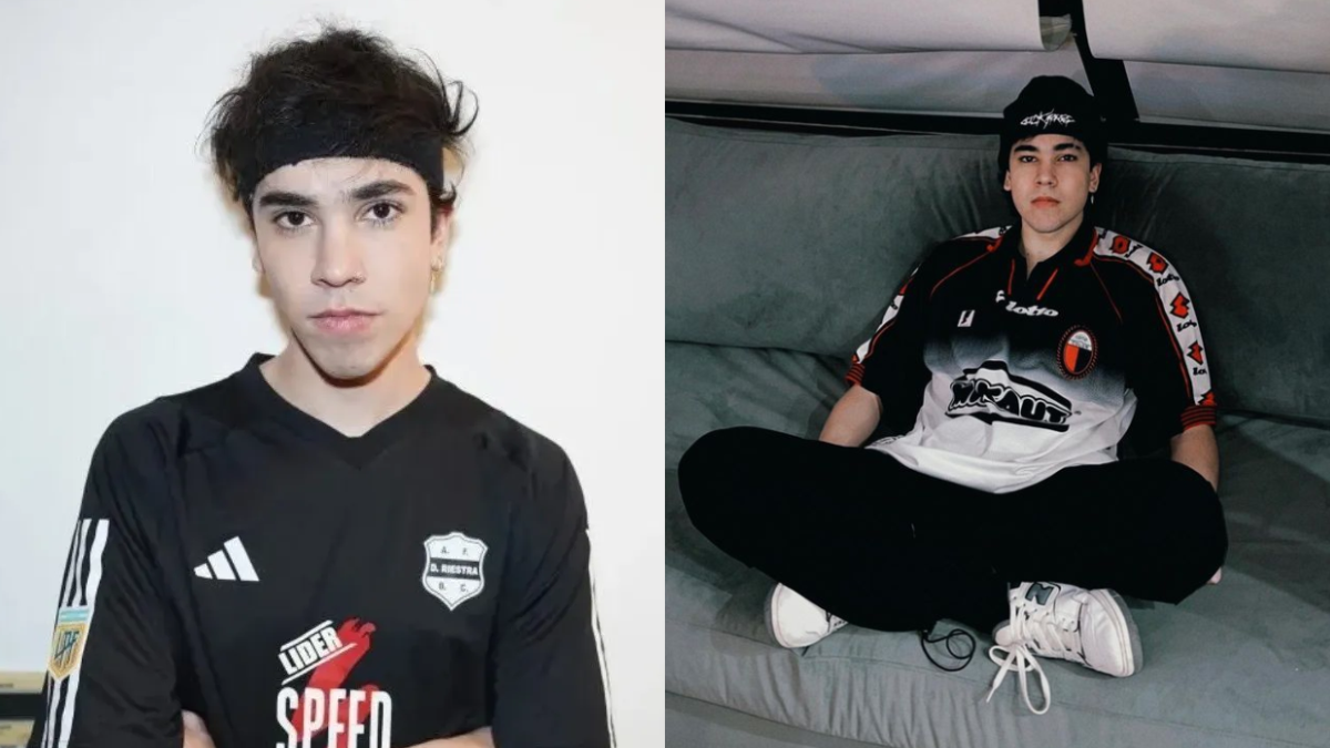 Quién es Spreen, el reconocido streamer de Santa Fe que es hincha de ...