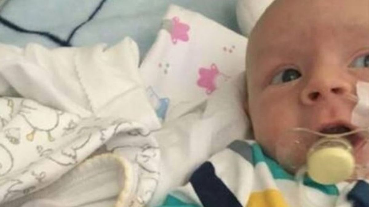 El desesperado pedido de la familia de un bebé