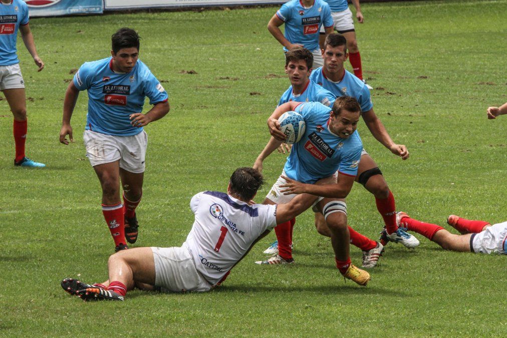 Rugby: Santa Fe cayó ante Rosario