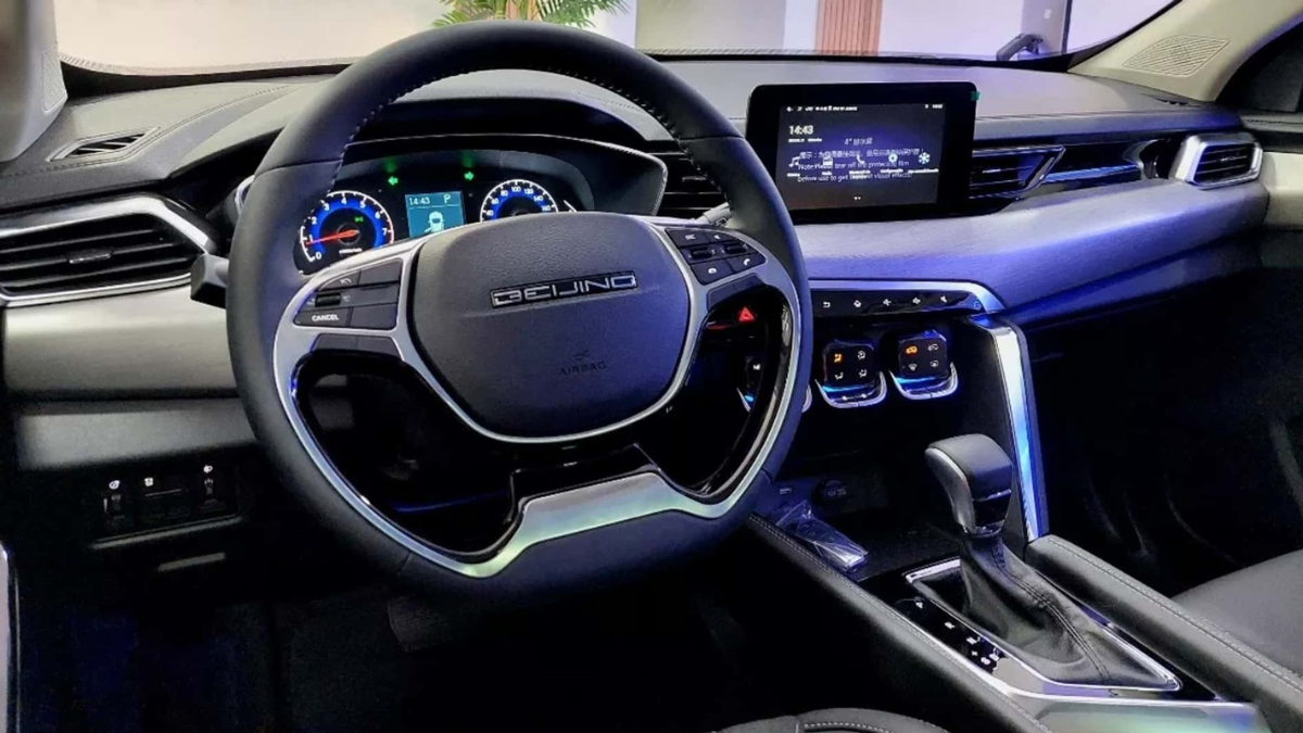 BAIC, la automotriz china, llegó a Santa Fe de la mano del Grupo Nation