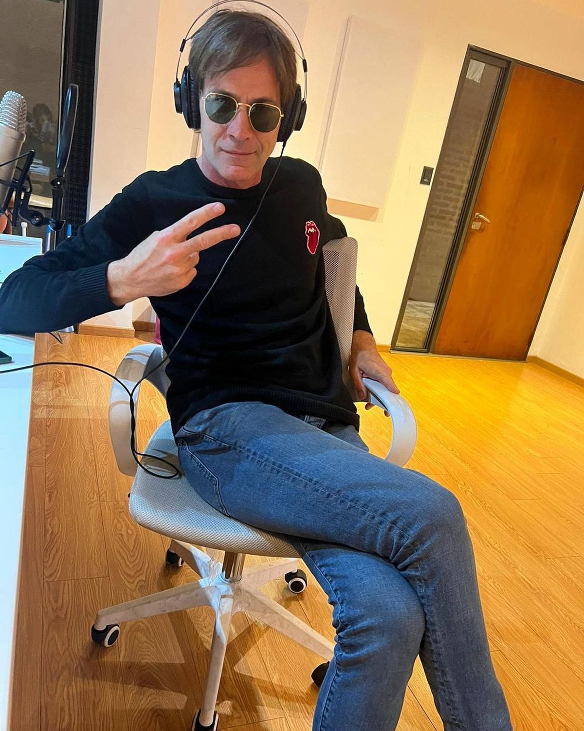 Así está hoy Tomy Dunster, el exconductor de Versus