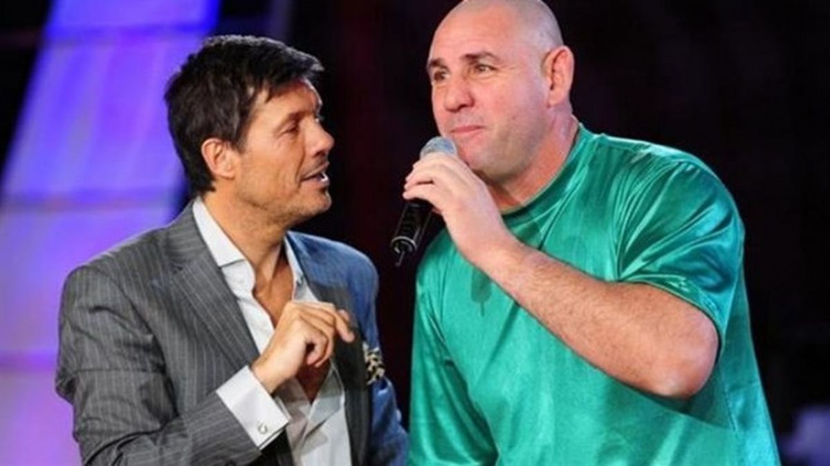 Escándalo con la Mole Moli antes de comenzar el Bailando