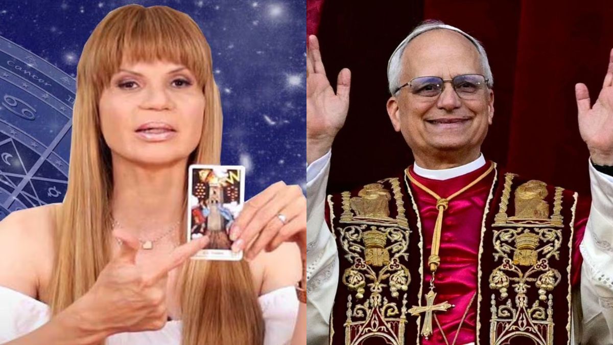 La preocupante predicción de Mhoni Vidente sobre el futuro del Papa León XIV
