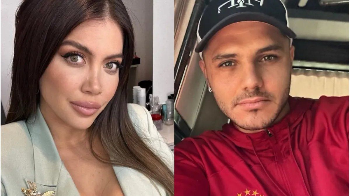 El misterio detrás del mensaje que confirmaría una separación entre Wanda Nara y Mauro Icardi