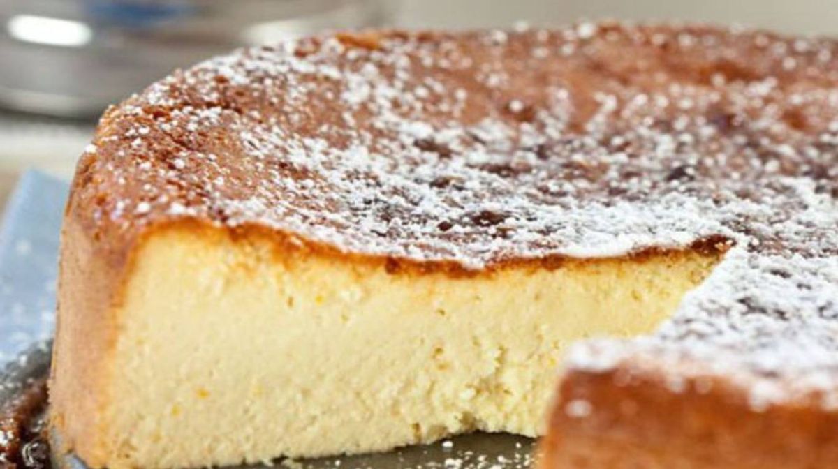 Pastel de ricota: un postre fácil y económico con la receta de Maru Botana