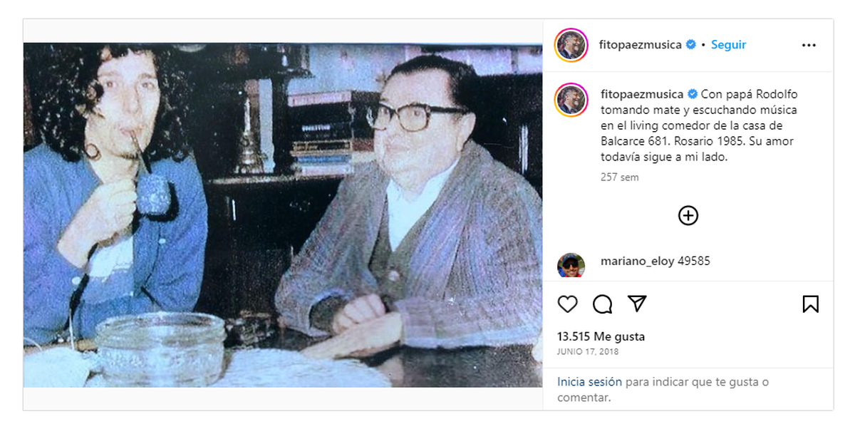 Así es la famosa casa donde vivió Fito Páez en Rosario