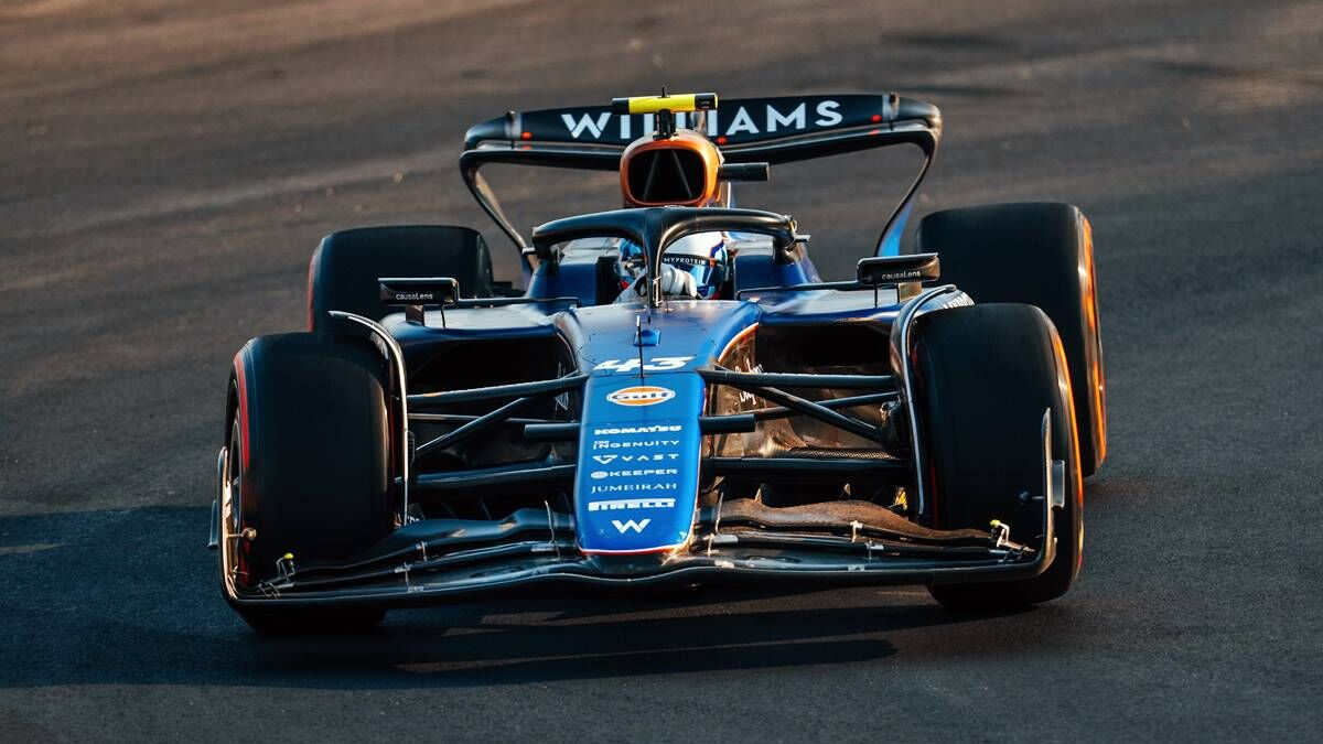 Fórmula 1: ESTE DOMINGO Franco Colapinto largará 18° en el GP de Italia