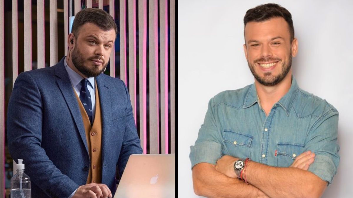 El impactante cambio de Nacho Otero: cómo bajó 45 kilos en menos de un año