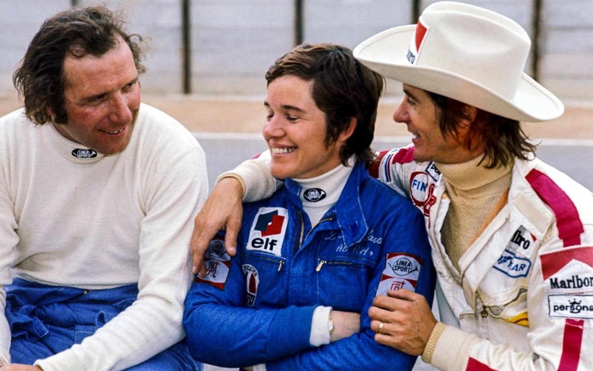 Lella Lombardi, la única mujer que puntuó en la Fórmula 1