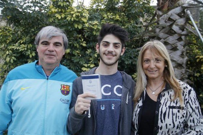 Tiene 20 años y se recibió de abogado en apenas dos