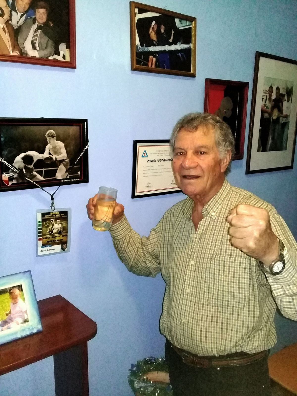 José Lino Lemos, el maestro que dejó su huella en el boxeo