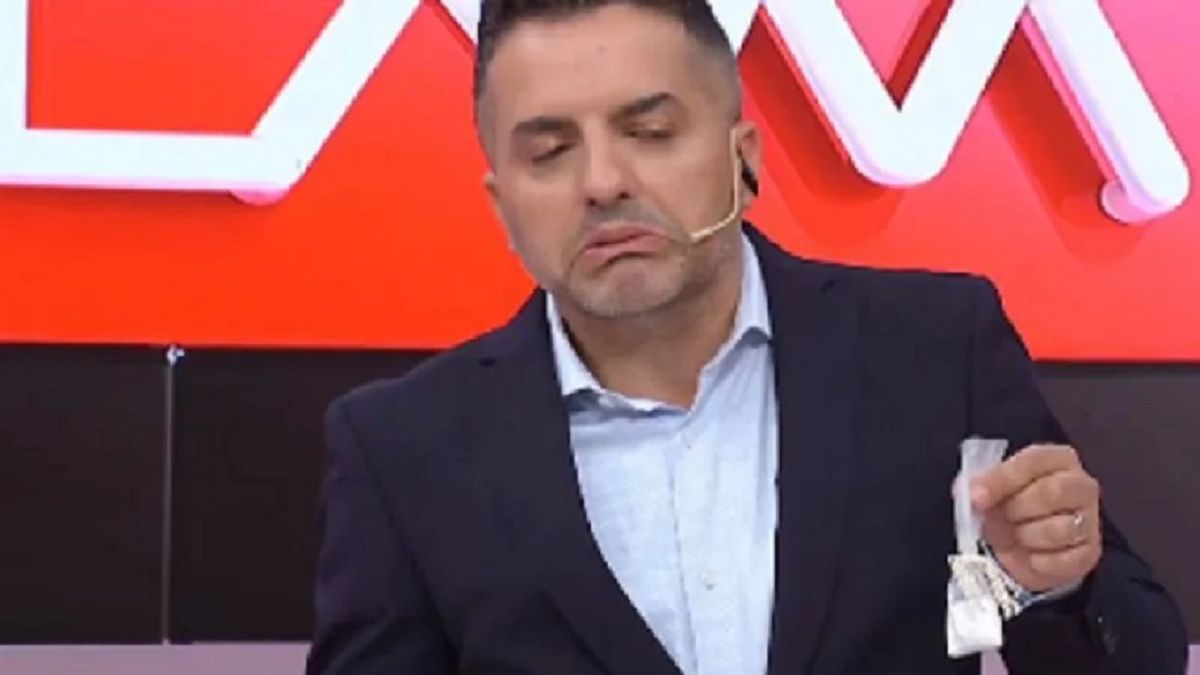 La reacción de Ángel de Brito cuando le dijeron que iba a ser papá