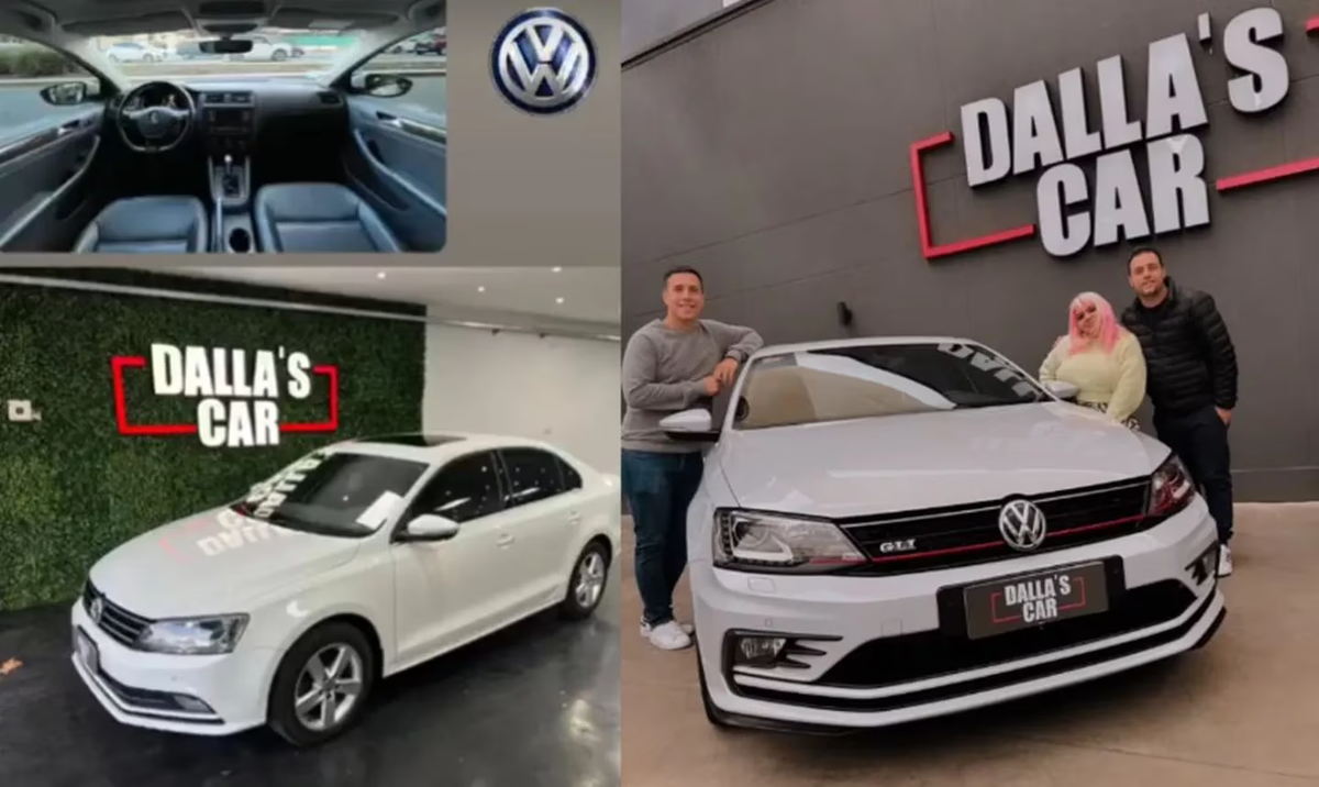 El impresionante auto que recibió Morena Rial de canje: 0 km, motor 2.0 ...