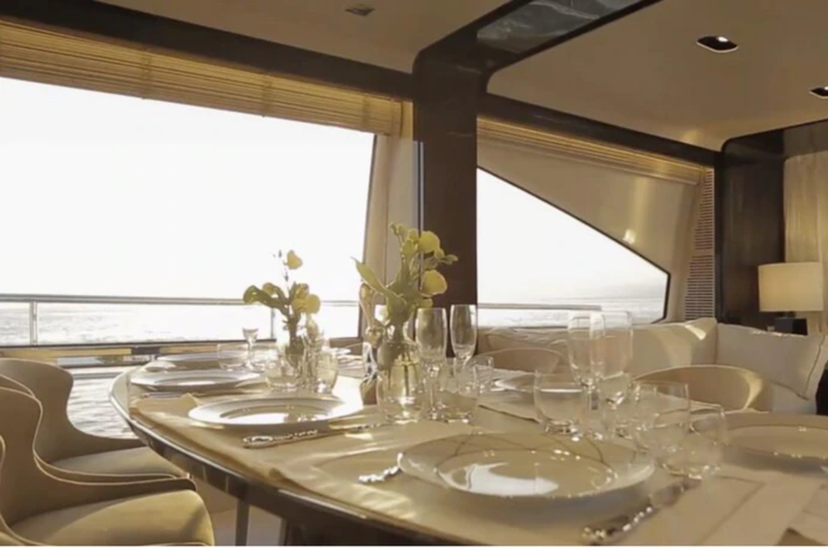 Pandora Papers: conocé el impresionante yate Sky, el lujoso bote que ...