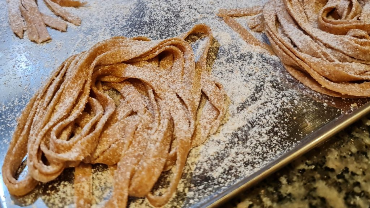 Fideos integrales caseros: una receta saludable y fácil para hacer en casa