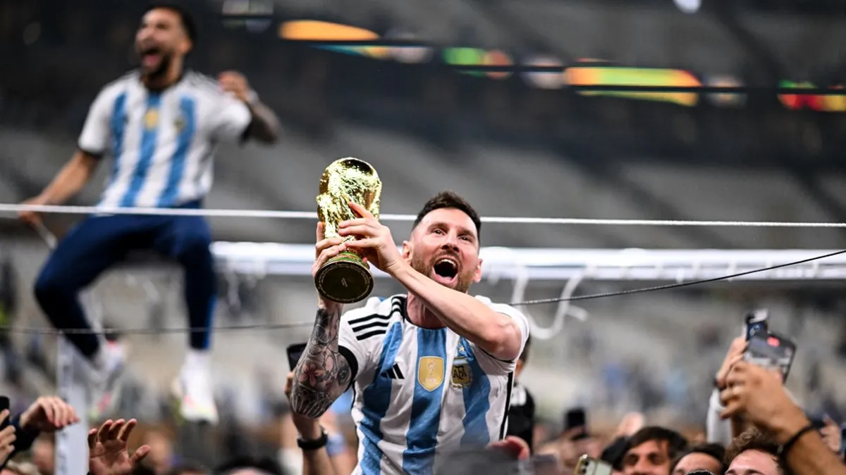 El posteo de Lionel Messi y los jugadores de la Selección Argentina a un mes de la consagración ...