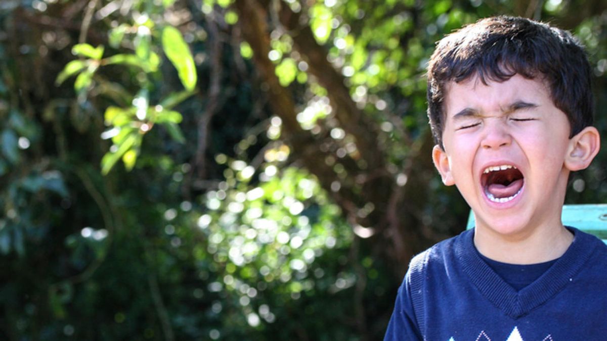 ¿Cómo actuar ante un espasmo de sollozo?