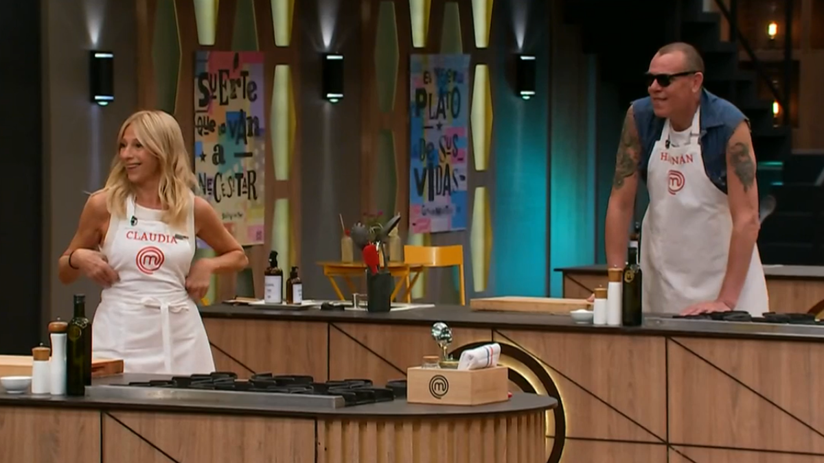 MasterChef Celebrity 2: Hernán el Loco Montengro piropeo a Claudia Fontán