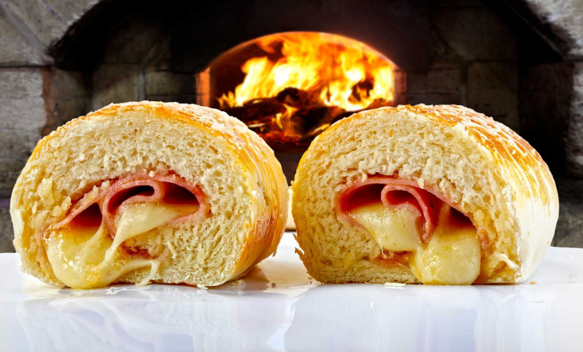 Cómo hacer pan relleno de salame y queso al horno: una receta re fácil ...