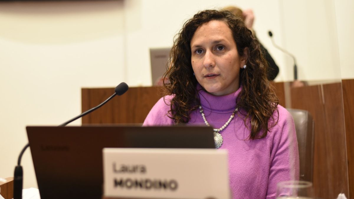 Laura Mondino: Me genera orgullo tener una lista única, la gente espera ...