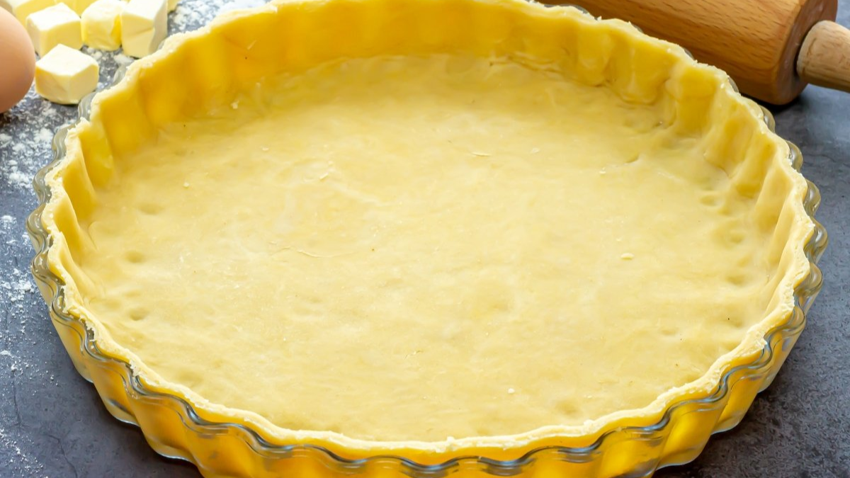 Masa quebrada salada: la receta fácil y económica para preparar en poco tiempo