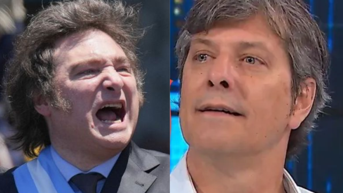 Mario Pergolini tildó de nazi al Gobierno de Javier Milei y Gerónimo Momo Benavídez se sumó a la ...