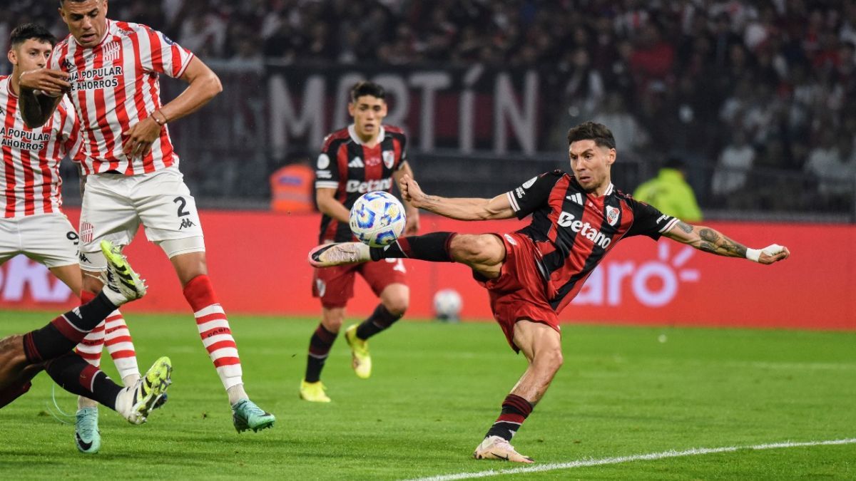 Unión tiene rival por Copa Argentina: River le ganó 3-0 a San Martín de ...