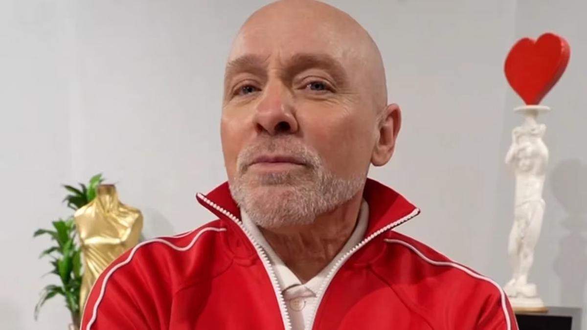 Ronnie Arias sufrió un ACV: contó que se enteró dos semanas después