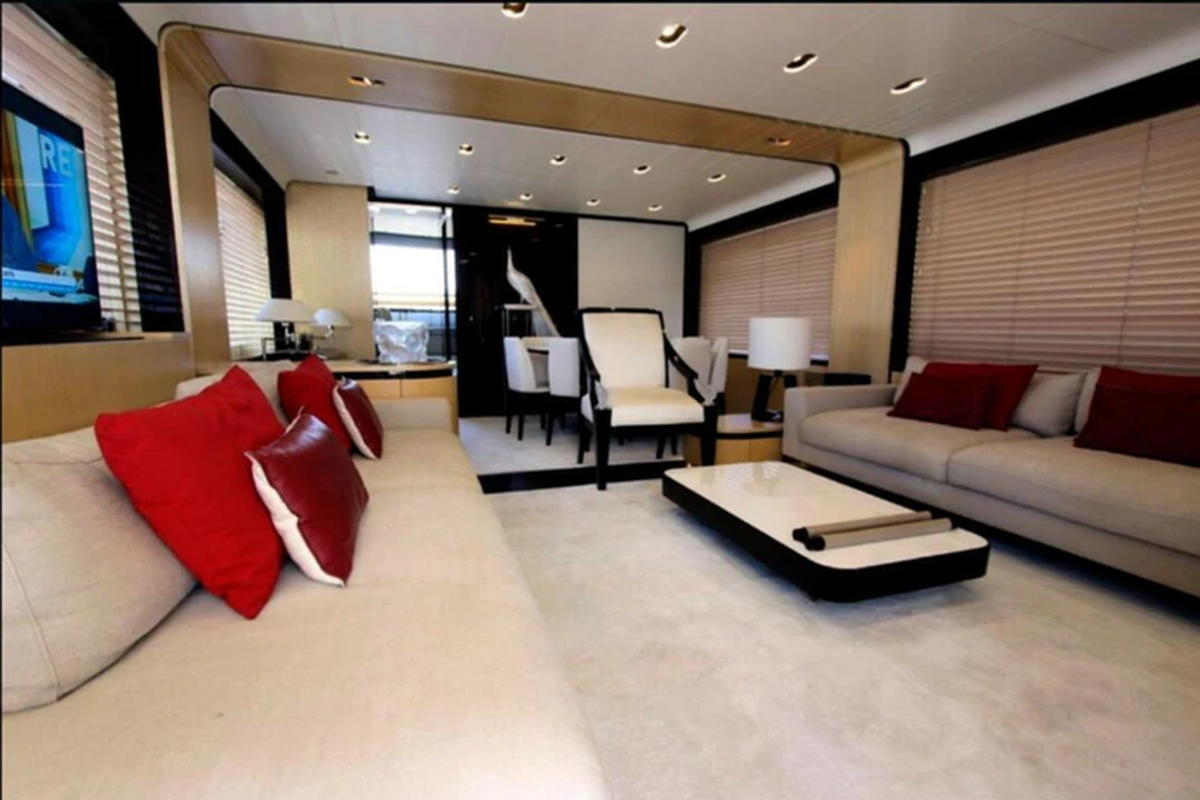 Pandora Papers: conocé el impresionante yate Sky, el lujoso bote que ...