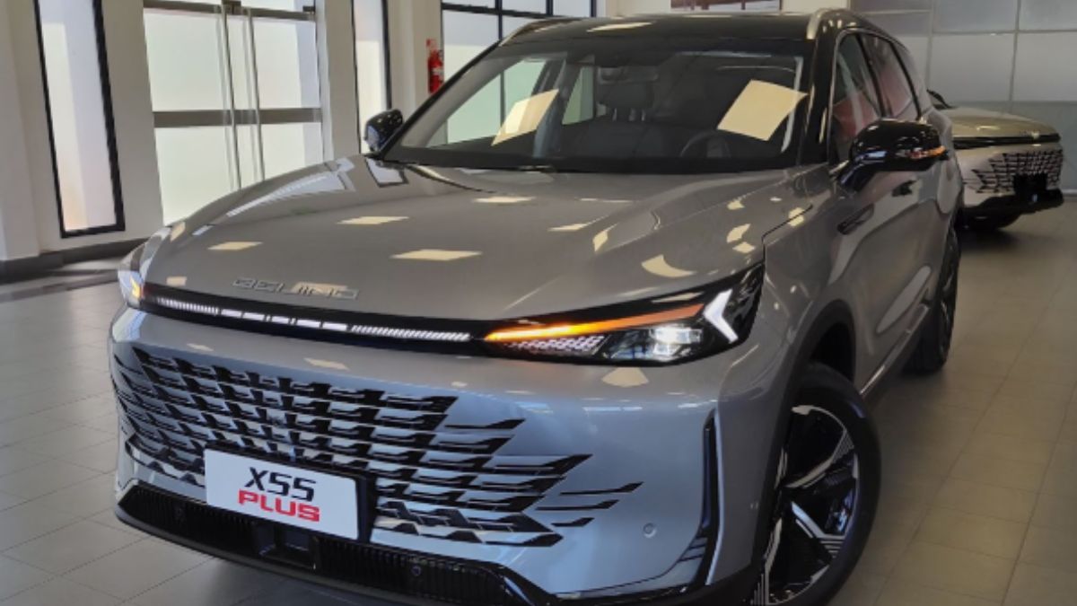 Grupo Nation presenta la nueva Baic X55 Plus, una SUV premium para quienes buscan la excelencia